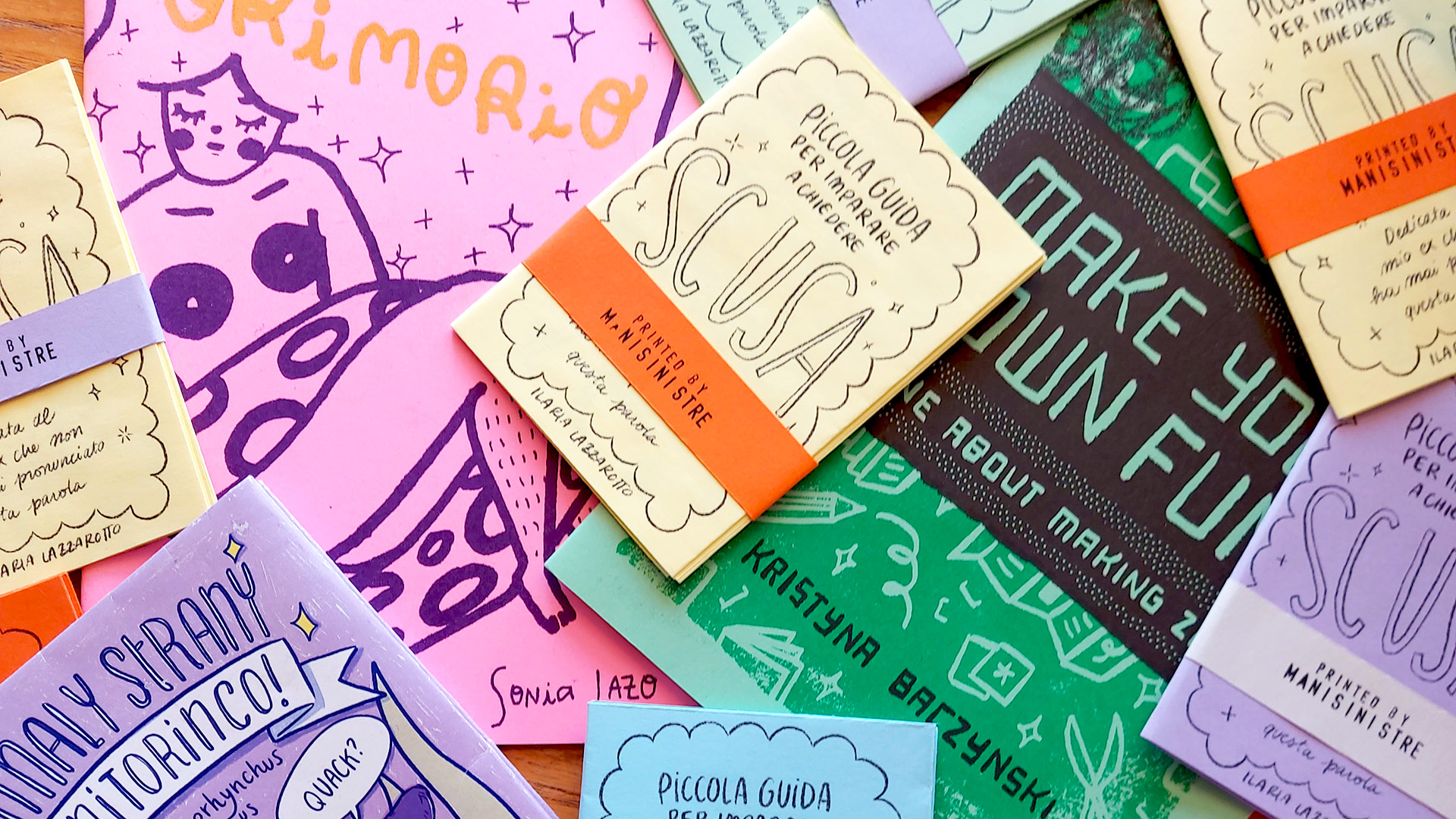 Cos’è una fanzine? – MANISINISTRE